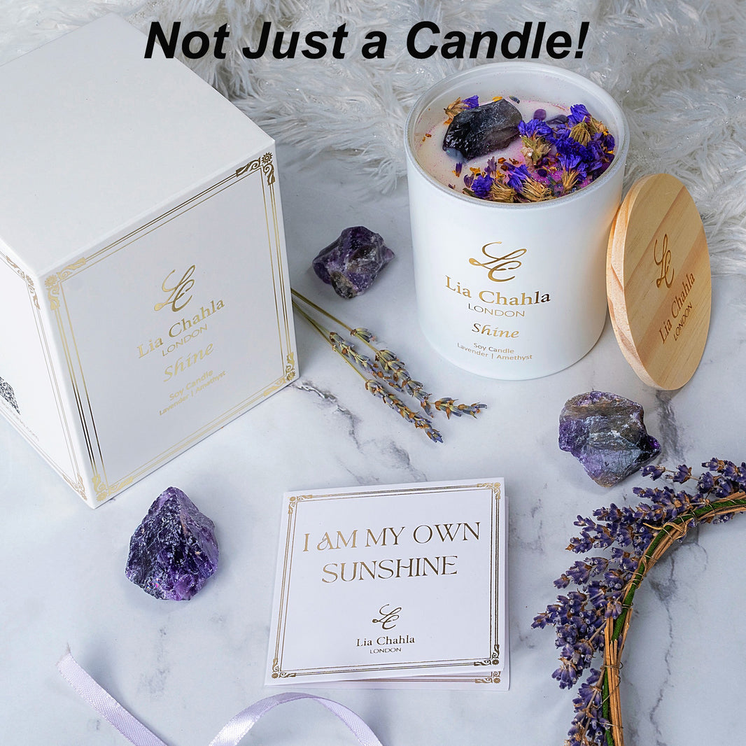 Luxury Aromatherapy Gifts & Crystal Candles | Lia Chahla London